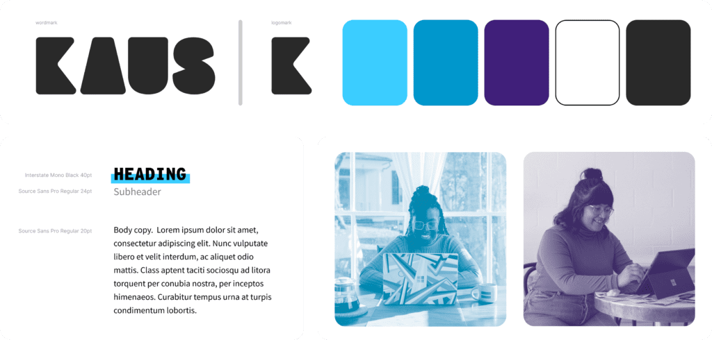 Kaus Responsive E-commerce Website and Rebrand – Chris Works